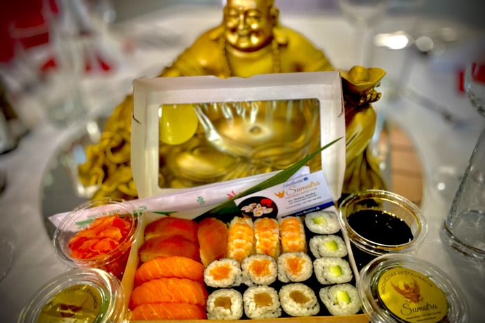 en-Sushi boxes to order :: Sumatra Restaurant